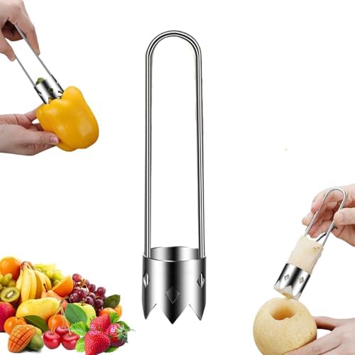 Amazon.com: Red Bell Pepper Corer - Pepper, Pineapple, Pear, Apple ...
