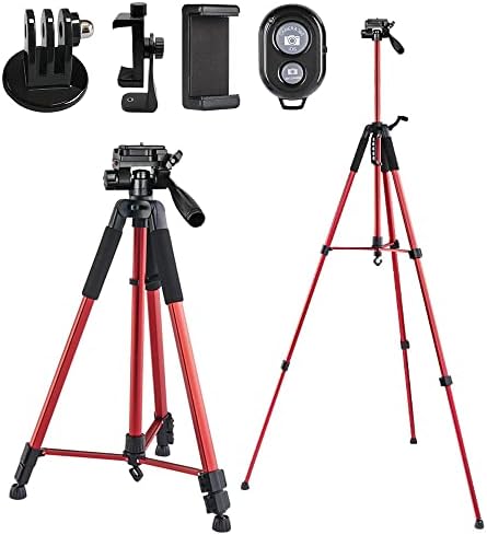 Amazon.com : 67" (170cm) Phone Tripod & Camera Stand, Lightweight ...