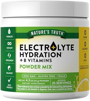 Amazon.com: Hydration Replenisher Daily Electrolyte Drink Mix ...