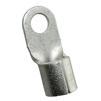 Amazon.co.jp: 裸圧着端子 丸形端子 R形【R38-S5~12まで選択可】【1個～60個まで選択可】RoHS指令対応品 (R38-S8 10個入) : DIY・工具・ガーデン