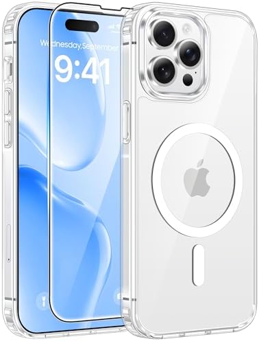 Amazon.com: FNTCASE for iPhone 14 Pro Case: [Compatible with Magsafe ...