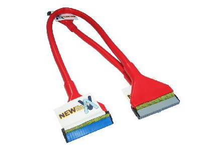 Amazon.com: kenable Round IDE 133MHz Cable 90cm (~3 feet) Lead Red ...