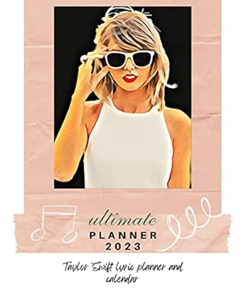 Taylor Swift 2023 Ultimate Planner | Amazon.com.br