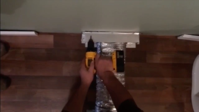 Watch Toe Ductor Baseboard Vent installation video on Amazon Live