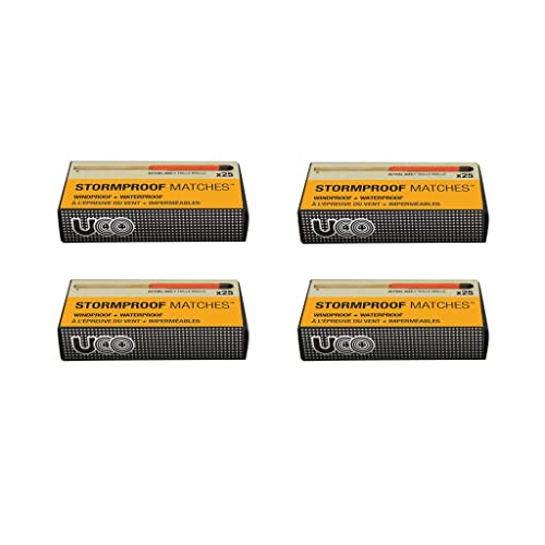 Best Waterproof Matches for Outdoor Adventures