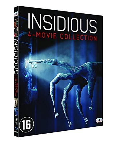 Insidious Collection - 4-Disc Set ( Insidious / Insidious: Chapter 2 ...