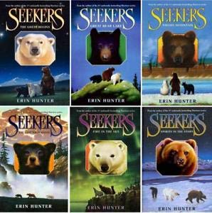 SEEKERS Fantasy Series Collection Set Books ( 1 - 6 ): Erin Hunter ...