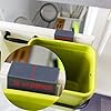 Amazon.com : Jesintop Food Waste Basket Bin for Kitchen, Odor-Free Food ...