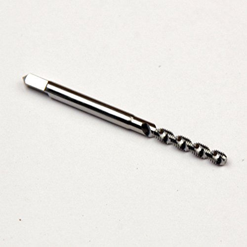M2.5 Z 0.45 D1 HSG 2 HI Spiral Flute Screw Thread Insert TAP : Amazon ...