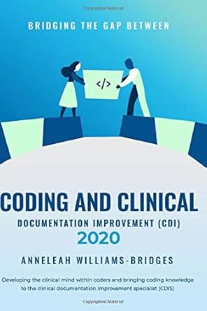 Bridging the Gap between Coding and Clinical Documentation Improvement ...