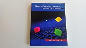 Object-Oriented Design in Java Using Java.Util: De Lillo, Nicholas J.: 9780534377847: Amazon.com ...