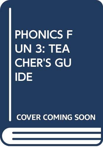 Amazon | PHONICS FUN 3: TEACHER'S GUIDE | Pearson Education Asia PTE ...