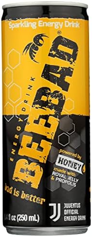 Amazon.com: Beebad Energy Drink Sparkling Honey Royal Jelly Propolis, 8 ...