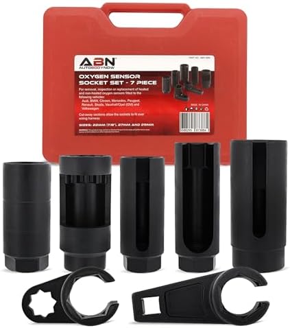 Oxygen Sensor Socket 22mm 7PCS O2 Oxygen Sensor & Oil Pressure Sending ...