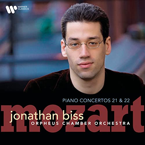 Play Mozart: Piano Concertos Nos. 21 & 22 by Jonathan Biss on Amazon Music
