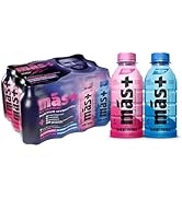 Amazon.com: Más+ by Messi 12oz Variety Pack, Sports Drink & Hydration ...