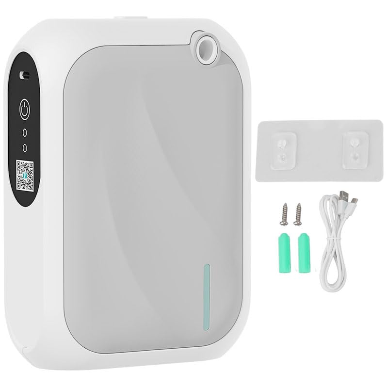 XS105 Smart Scent Air Machine, 140ml Automatic Aroma Diffuser Machine ...