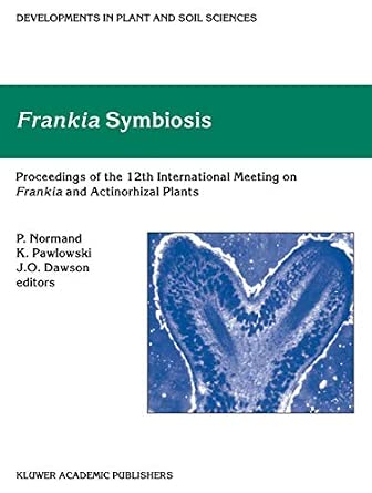 Amazon.com: Frankia Symbiosis (Developments in Plant and Soil Sciences ...