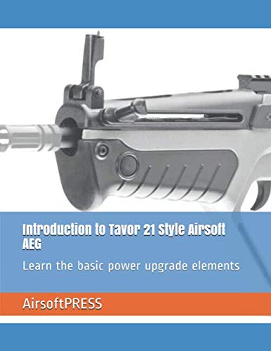 Introduction to Tavor 21 Style Airsoft AEG: Learn the basic power ...