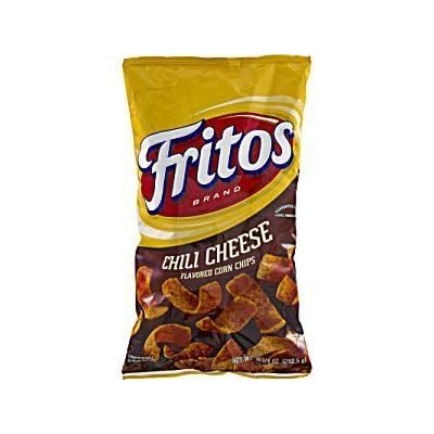 Buy Frito Lay, Fritos Brand, Chili Cheese Corn Chips 2 Oz. - 8 Pack ...