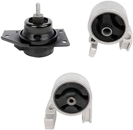 Amazon.com: OCPTY Front Rear Engine Motor Mount Set Compatible for ...