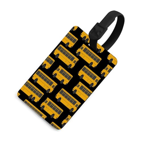 Best Bus Tags for Backpacks: Durable, Visible ID Tags for School and ...