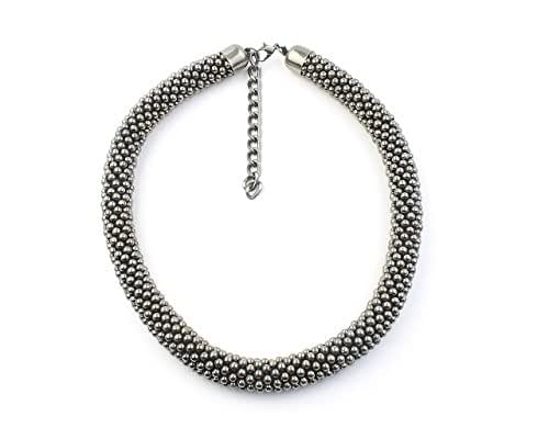 Amazon.com: Hopeless Necklace, Beaded Necklace, Ethnic Jewelry, Tribal ...