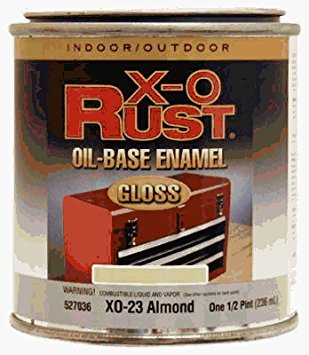A USA Made Product X-O Rust Professional Rust Preventative Enamel Paint ...