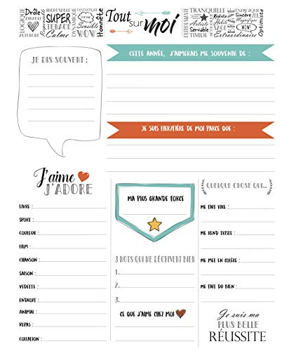 POMANGO: Album Scolaire Mes Souvenirs d'École | Cahier Souvenirs de la ...