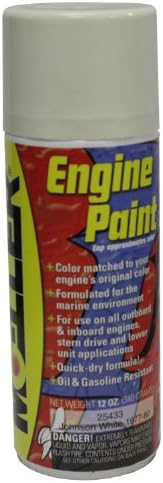 Amazon.com: OEM BRP OMC Johnson Evinrude 1972-1980 White Touch-Up Spray ...
