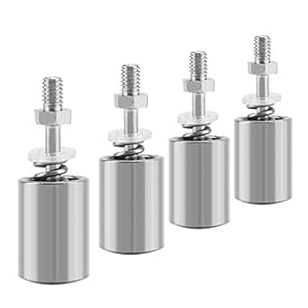 Ubervia® CPU Cooler, CPU Cooler Mounting Screws 4Pcs Iron Material M4 ...