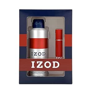 Amazon.com : Izod Legacy Red for Men Gift Set – 0.5 Oz Eau de Toilette & 6.8 Oz Body Spray ...
