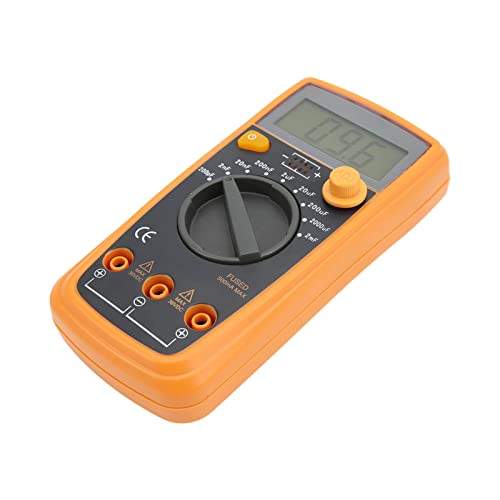 Capacitor Counter, Overload Protection Easy Setting Capacity Tester ...