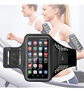 Amazon.com: RAKSONIC Running Phone Armband for Men Women,Universal Arm ...