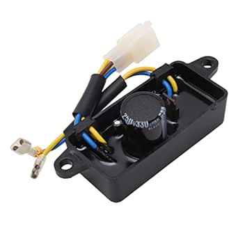 Amazon.com: Generator Automatic Voltage Regulator, Single Phase ...