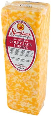 Amazon.com: Shullsburg Creamery - Mozzarella Cheese - 6 Pound Loaf ...