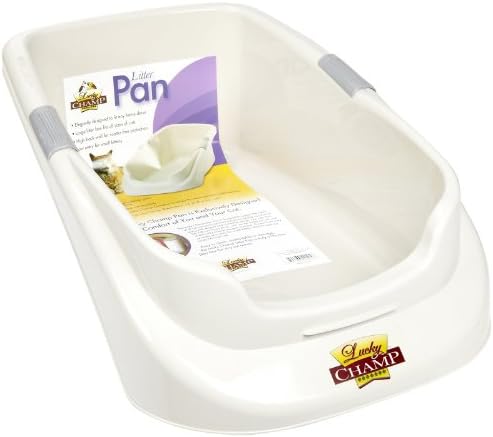 Amazon.com: Lucky Champ Litter Pan,Large : Pet Supplies
