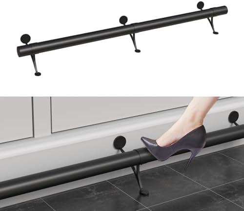 Bar Foot Rail Kit 4ft / 6ft / 8ft - Stainless Steel Complete Floor ...