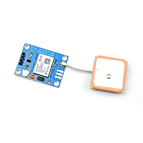 Techtonics UBlox NEO-M8N GPS Module with Ceramic Active Antenna ...