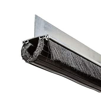 Xcluder X2 Rodent Proof Roll-Up Door Seal Kit; 12ft. x 2in. x 1.625in ...