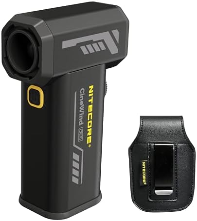 Amazon.com: Nitecore CineWind CW30 Portable Studio Wind Hair Fan Blower ...