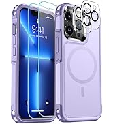 Amazon.com: SUPFINE Magnetic for iPhone 13 Pro Case (Compatible with ...