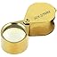 Amazon.com: Mini Magnifying Glass 50X Handheld Pocket Magnifier with ...