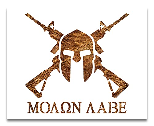 Molon Labe Art
