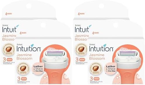 Amazon.com: NEW Schick Intuition Sensitive Care Moisturizing Razor ...