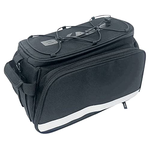 Snapklik.com : BIKASE Bicycle Rack Bag Big Daddy Waterproof Bag For ...
