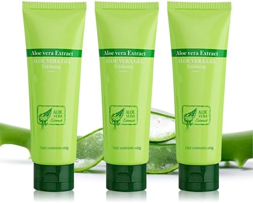Amazon.com: 3PCS Gentle Exfoliating Gel,Moisturizing Facial Exfoliator ...