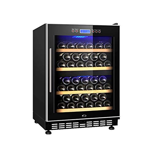 Suuim Wine Cooler Refrigerator - Compressor Wine Bottle Chiller – Dual ...