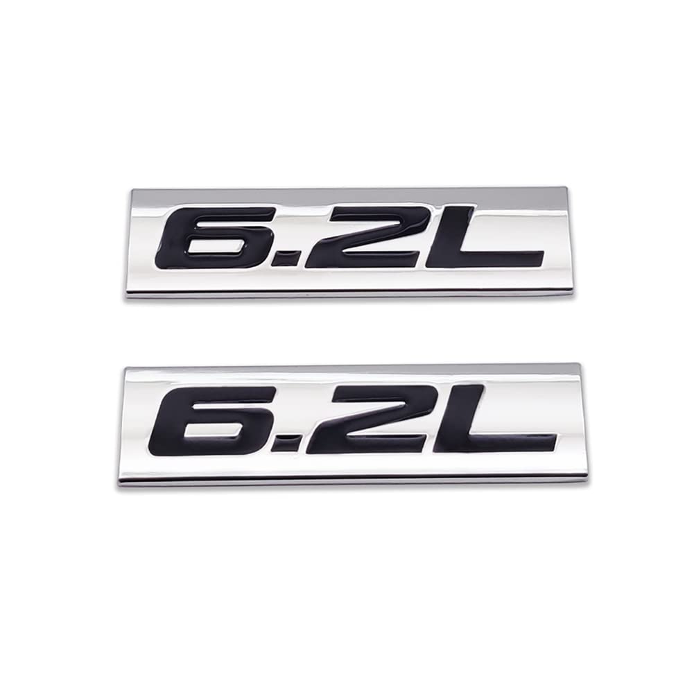White Bumper Metallic Car & Truck Decals & Vinyl Metal Bumper Trunk ...