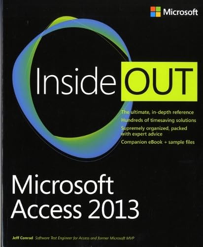 Microsoft Access 2013 Inside Out: 9780735671232: Computer Science Books ...